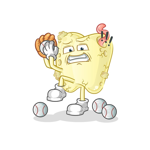 Playful Cheese Mascot Cheering with Enthusiasm | Jiffy Designs