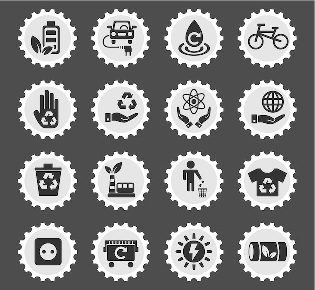 Diverse Collection of Versatile Graphic Icons for Multipurpose Use ...