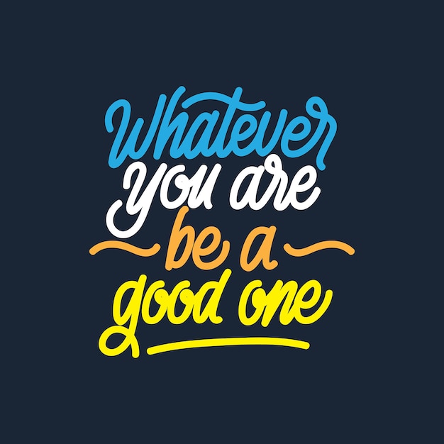 Uplifting Handwritten Lettering with Vibrant Color Palette | Jiffy Designs