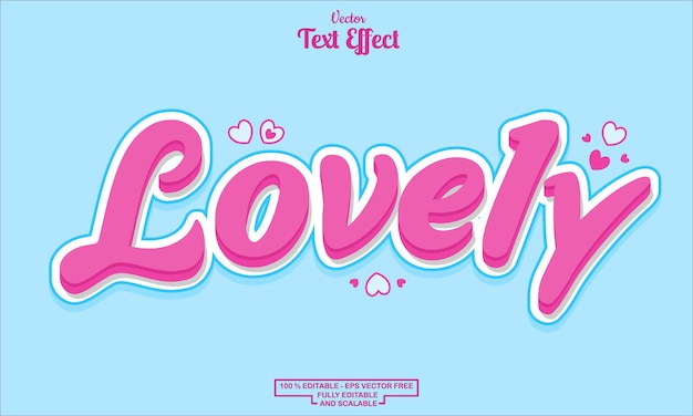 Vibrant Pink Cursive Text with Hearts and Swirls | Jiffy Designs