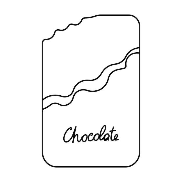 Captivating Chocolate Bar Sketch Design | Jiffy Designs