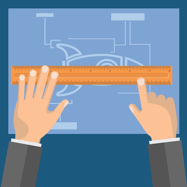 Ruler in Hands: Precise Measurements for Creative Designs | Jiffy Designs