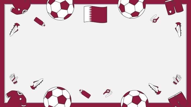 Captivating Soccer Motifs Frame Blank Space | Jiffy Designs