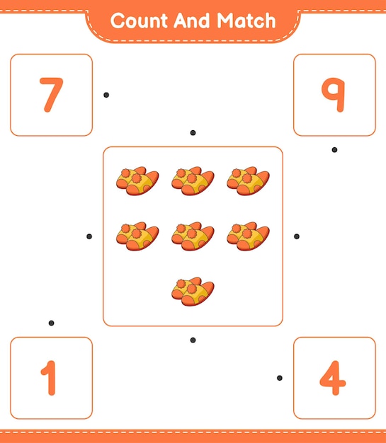 Adorable Paw Print Counting Activity for Kids | Jiffy Designs