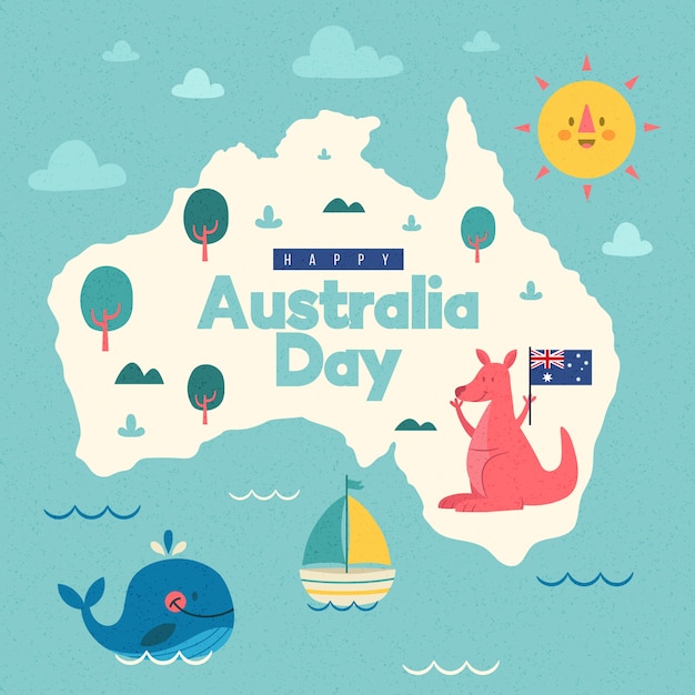 Celebrate the Vibrant Spirit of Australia Day with Iconic Imagery ...