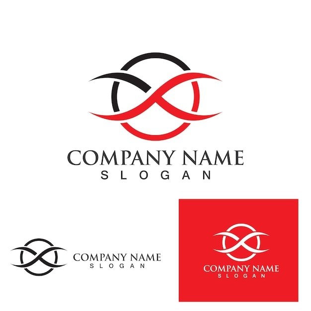 Sleek and Modern Infinity Symbol Logo Design | Jiffy Designs