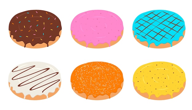 Delectable Donuts: A Colorful Confectionary Delight | Jiffy Designs