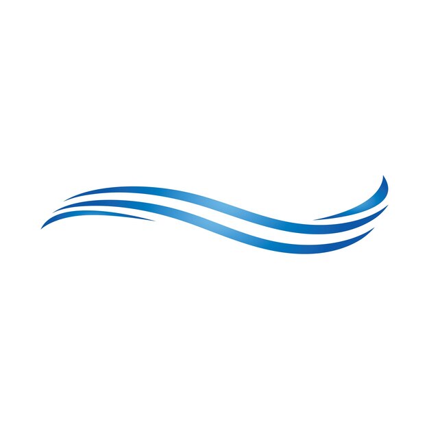 Elegant Blue Wave Graphic Design for Versatile Applications | Jiffy Designs