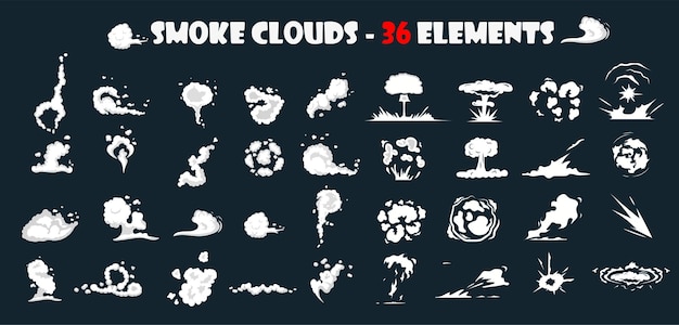 Dramatic Smoke Formations: 36 Captivating Silhouette Shapes | Jiffy Designs