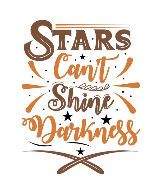 Vibrant Celestial Typography with Inspiring Motivational Message ...