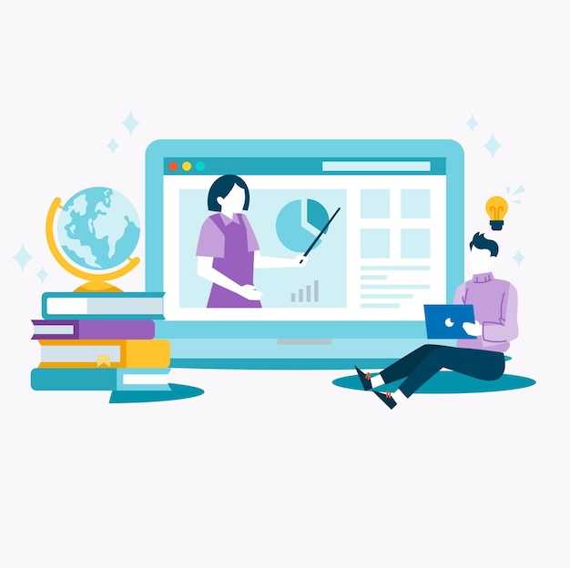 Vibrant Online Learning Experience with Diverse Learners | Jiffy Designs