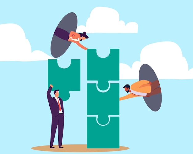 Teamwork and Collaboration: Solving Puzzles Together | Jiffy Designs