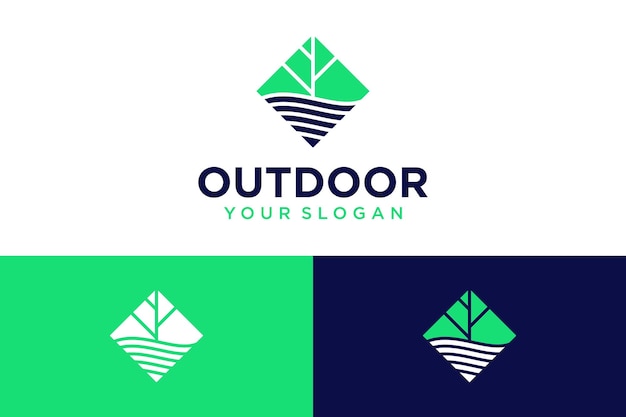 Vibrant Outdoor Nature-Inspired Logo Design | Jiffy Designs