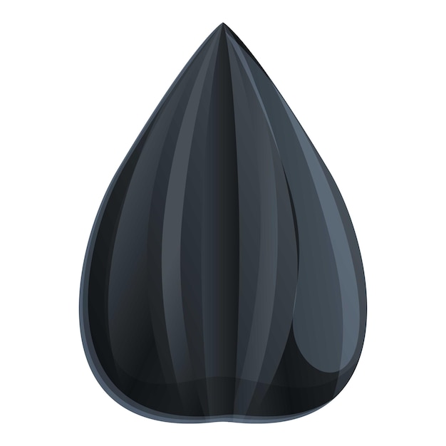Elegant Teardrop-Shaped Onyx Sculpture: A Captivating Minimalist ...
