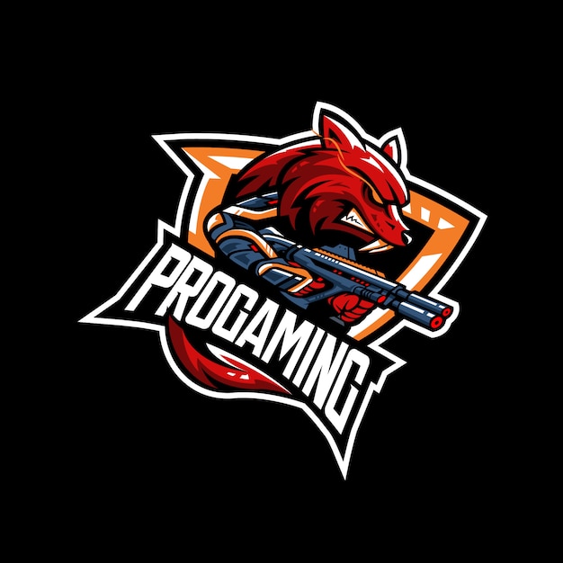 Fierce Red Dragon Esports Gaming Logo Design | Jiffy Designs