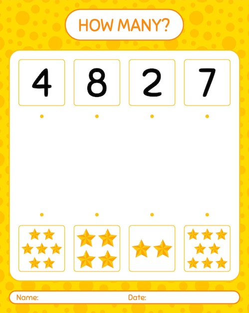 Vibrant Honeycomb Counting Puzzle with Stars | Jiffy Designs