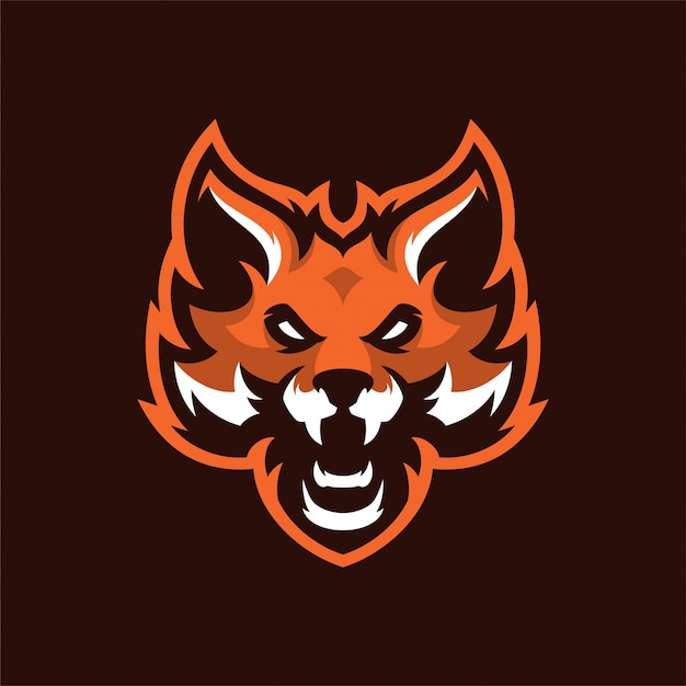 Fierce Fiery Fox Mascot Logo Design | Jiffy Designs