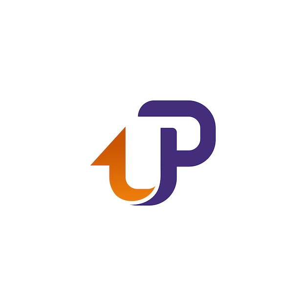 Vibrant Intertwined Letters: Modern Monogram Design | Jiffy Designs