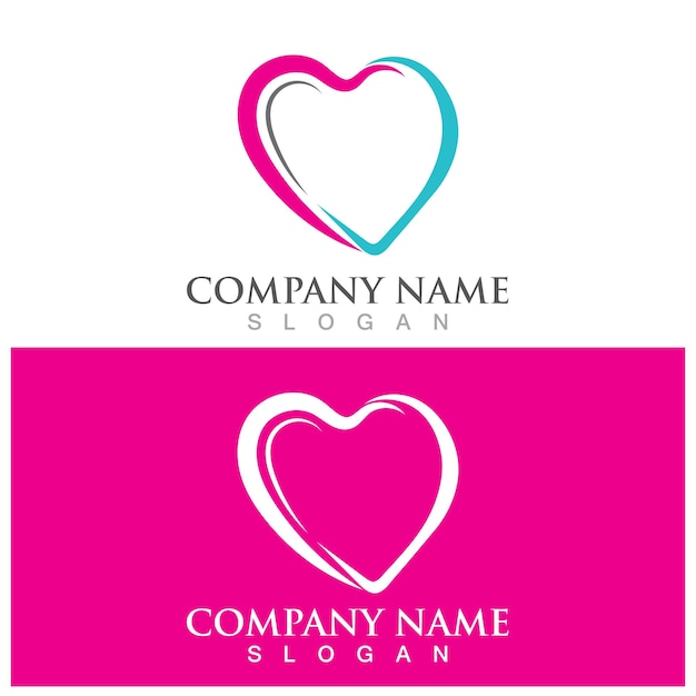 Vibrant Heart-Shaped Logo for Passionate Brands | Jiffy Designs