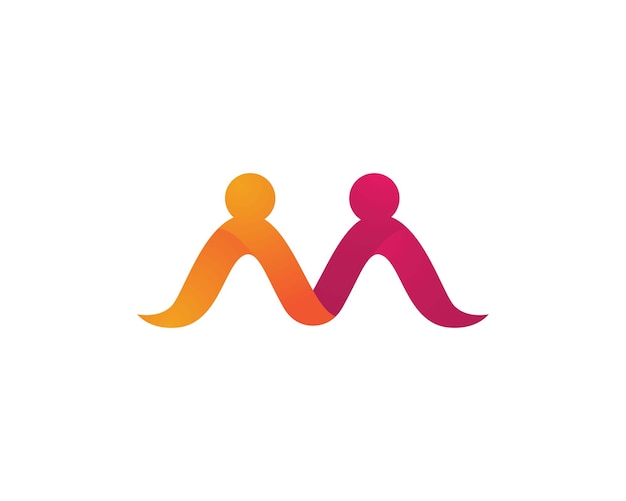 Vibrant Intertwined Figures Symbolize Unity and Connection | Jiffy Designs