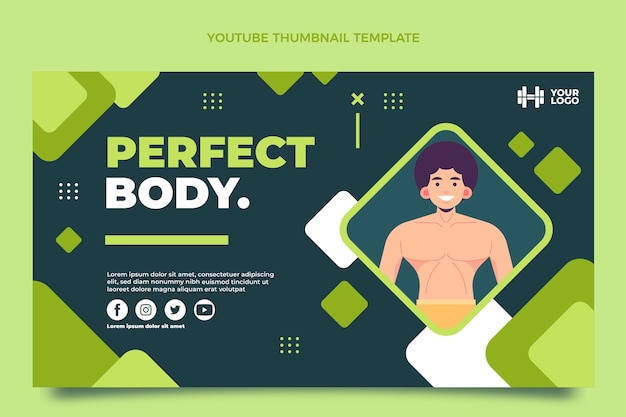 Achieve the Perfect Body with This Motivational Fitness Guide | Jiffy ...