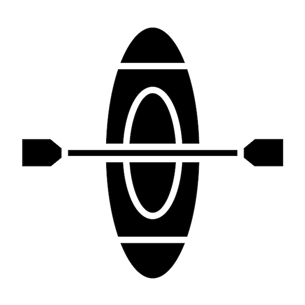 Minimalist Black and White Geometric Symbol | Jiffy Designs