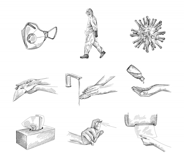 Diverse Collection of Preventive Healthcare Illustrations | Jiffy Designs