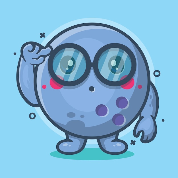 Adorable Alien Mascot with Oversized Eyeglasses | Jiffy Designs
