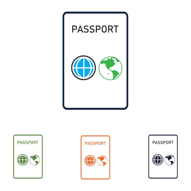 Diverse Passport Designs for Global Travel and Adventure | Jiffy Designs