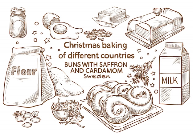 Festive Flavors from Around the World: Christmas Baking with Saffron ...
