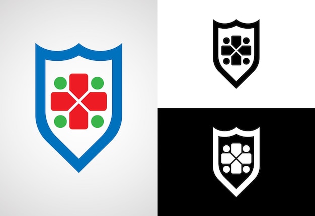 Vibrant Heraldic Shields with Geometric Patterns | Jiffy Designs