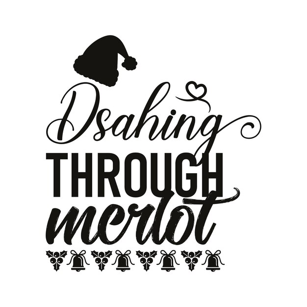 Charming Yuletide Lettering with Festive Symbols | Jiffy Designs