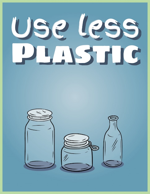Reduce Plastic Waste with Reusable Glass Containers | Jiffy Designs