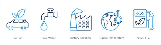 Eco-Friendly Icons: Sustainable Solutions for a Greener Future | Jiffy ...