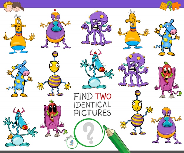 Vibrant Collection of Quirky and Unique Cartoon Characters | Jiffy Designs