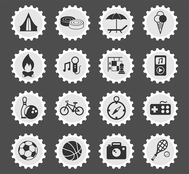 Versatile Monochrome Icons for Diverse Applications | Jiffy Designs