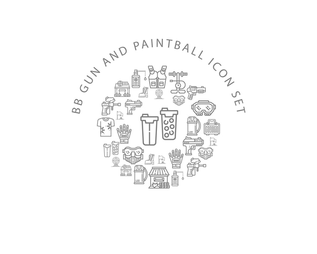 Comprehensive Collection of Iconic Paintball and Airsoft Gear | Jiffy ...