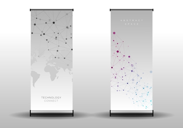 Interconnected Dots Across the Global Technology Landscape | Jiffy Designs
