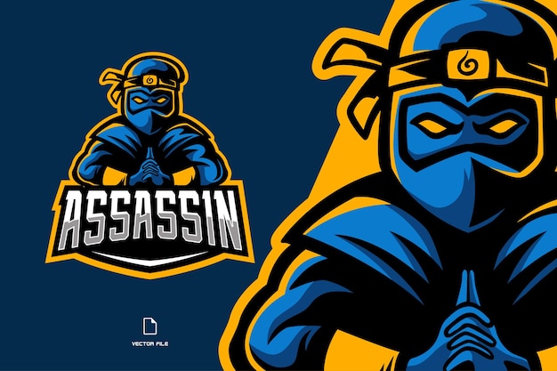 Striking Assassin Warrior in Tactical Gear | Jiffy Designs