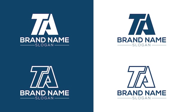 Stylized Monogram Logo with Sleek Typeface and Minimalist Design ...