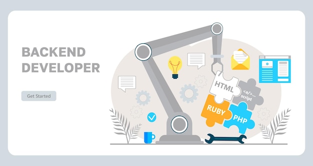 Versatile Backend Development Tools and Technologies | Jiffy Designs