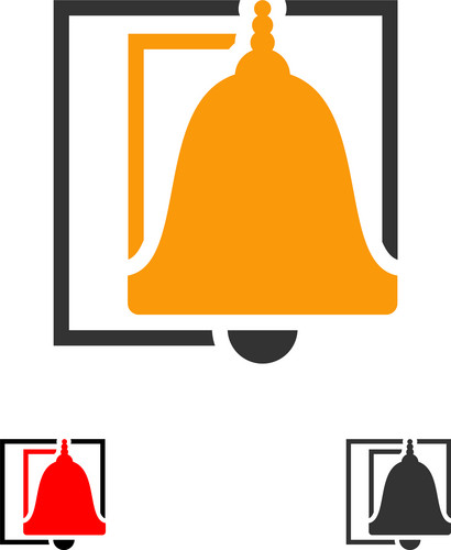 School Bell Logo Or Bell Logo | Jiffy Designs