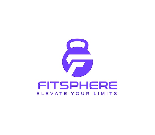 Elevate Your Fitness Goals with Fitsphere's Iconic Kettlebell Logo ...