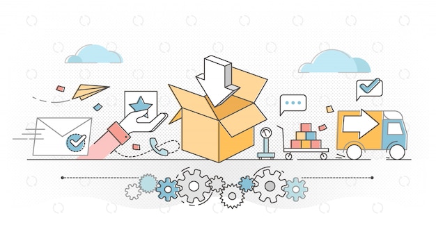 Vibrant Logistics: Shipment, Delivery, and Efficient Workflow | Jiffy ...