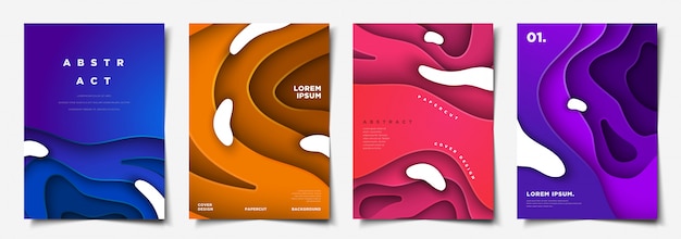 Vibrant Fluid Shapes in Bold Color Palettes | Jiffy Designs