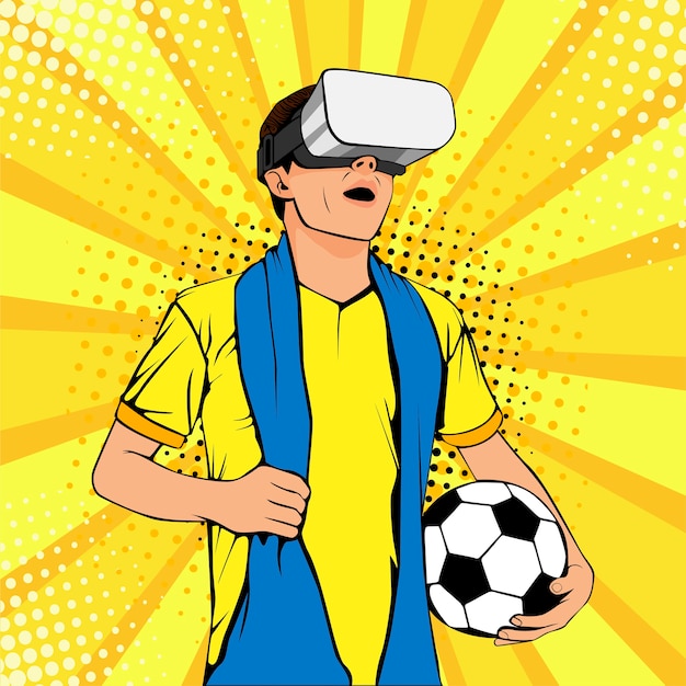Immersive Soccer Experience with Virtual Reality | Jiffy Designs