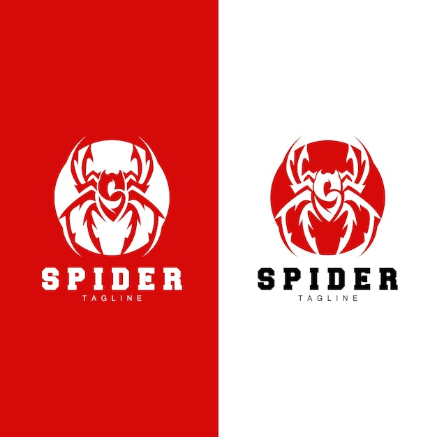 Fierce and Fearsome Spider Logo Design | Jiffy Designs