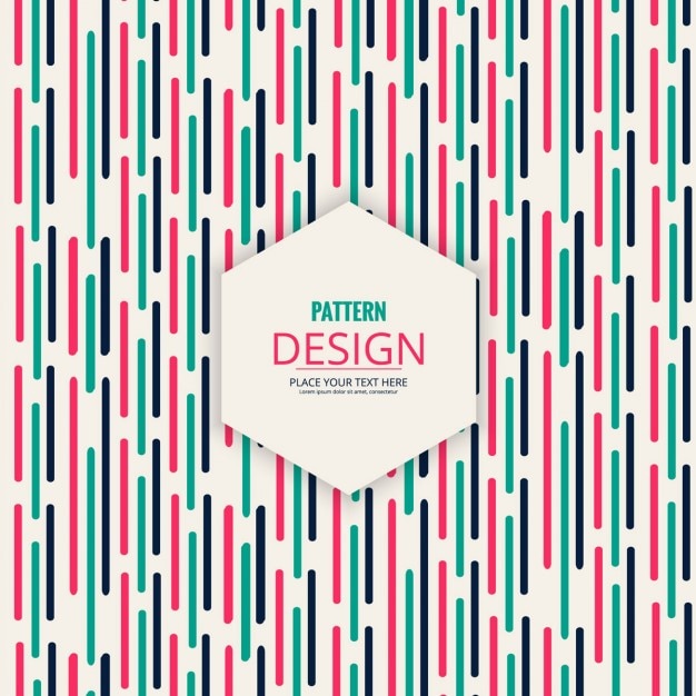 Vibrant Vertical Stripes Pattern Design | Jiffy Designs