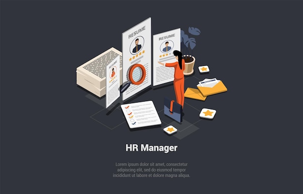 Vibrant Visuals and Detailed Documents: The HR Manager's Essential ...