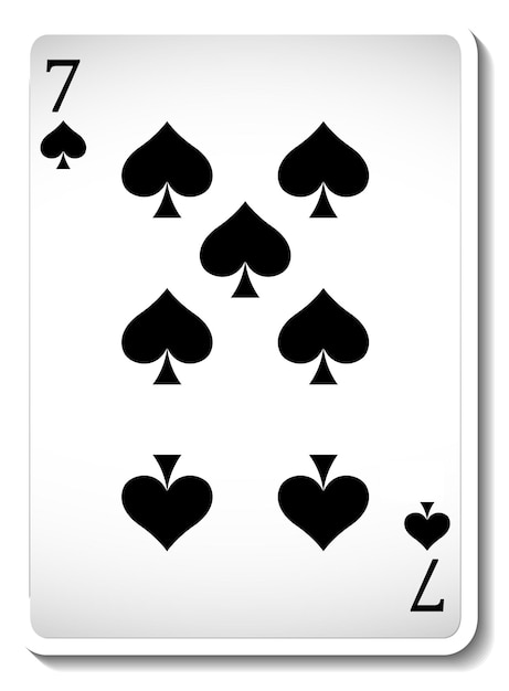 Striking Spade Symbols Adorn Iconic Playing Card Design | Jiffy Designs